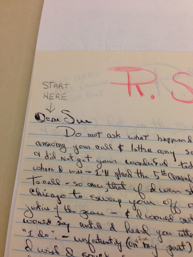 Early Letters of Harvey Milk - Social Correspondence