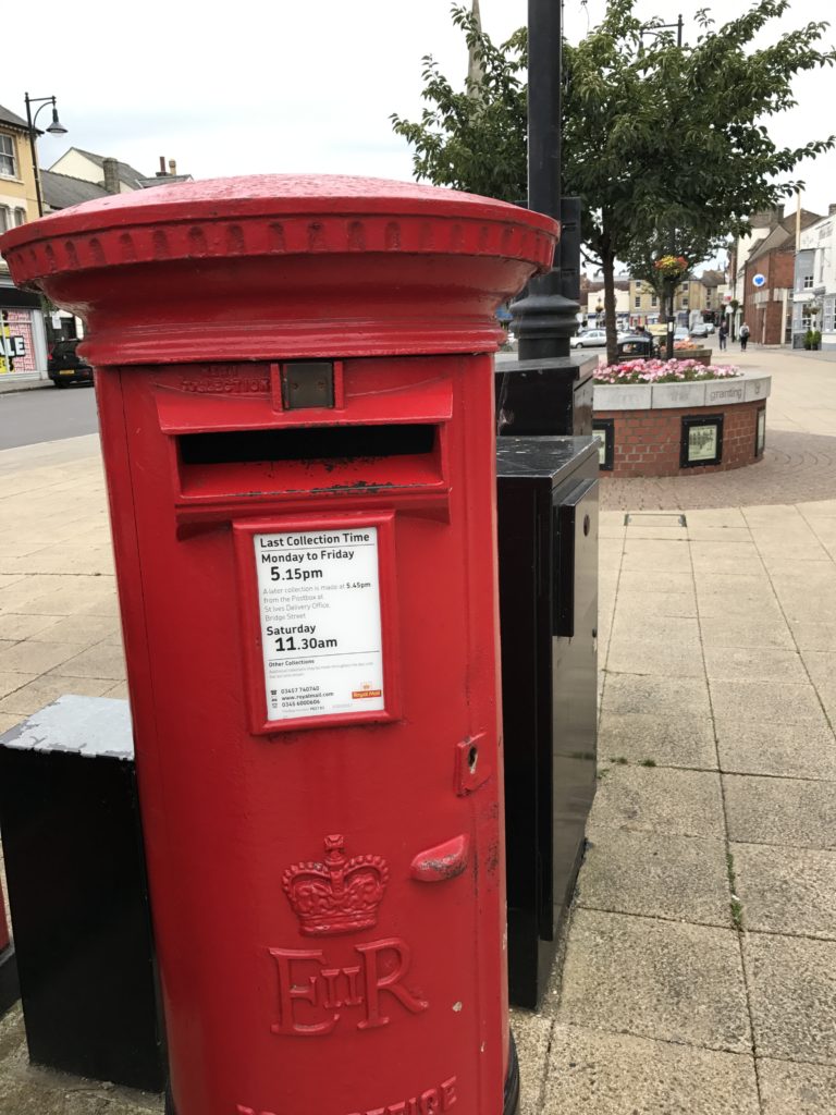 Royal Mail Delivers Your Letters and Packages in the United Kingdom