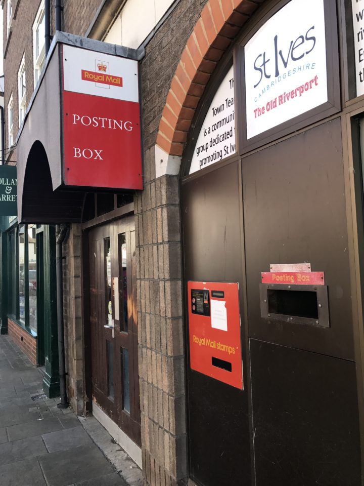 Royal Mail Delivers Your Letters and Packages in the United Kingdom